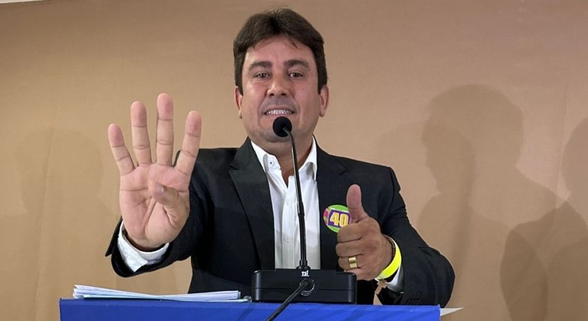 VÍDEO! Helder afirma que compromisso para 2026 é Tyrone para federal e ...